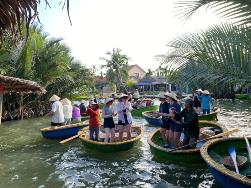 Hoi An Countryside Bike Tour- Tra Que Village & Basket Boat - FAQ