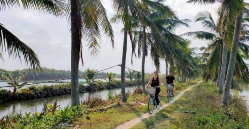 Hoi An: Countryside Biking - Eco Tour &Cooking Class Tra Que - Detailed Breakdown of the Itinerary