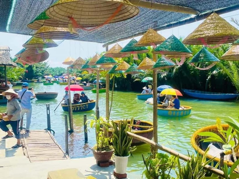 Hoi An: Countryside Biking Sighseeing & Basket Boat Ride - Key Points