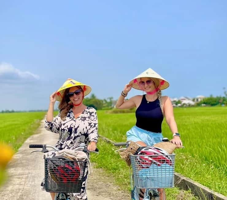 Hoi An: Countryside Biking Sighseeing & Basket Boat Ride - Authenticity and Cultural Value
