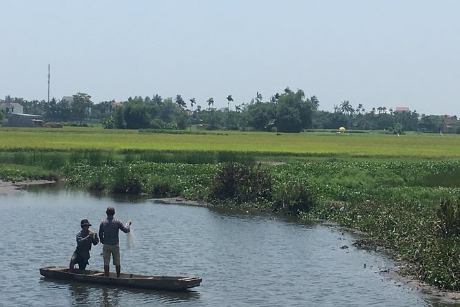 Hoi An countryside biking tour, water buffalo+ basket boat ride - A Closer Look at the Itinerary