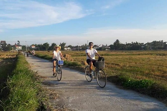 Hoi An Countryside Biking Tour(Vegetable village -basket boat - fishing village) - Key Points