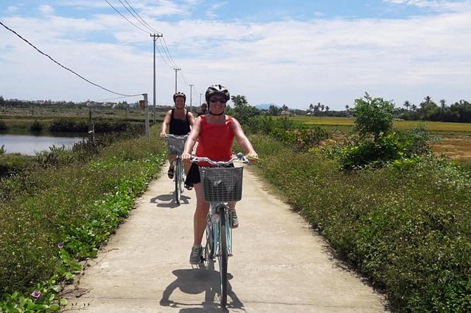 Hoi An Countryside Biking Tour(Vegetable village -basket boat - fishing village) - Authenticity, Comfort, and Safety