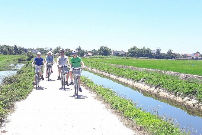 Hoi An Countryside Biking Tour(Vegetable village -basket boat - fishing village) - FAQ