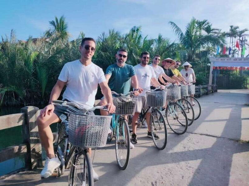 Hoi An: Countryside by Cycling &Traditional Basket Boat Ride - Cycling to Cam Thanh fishing village