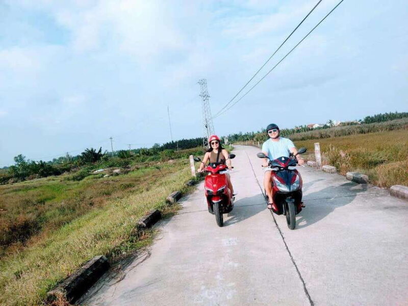 Hoi An countryside discovery by motorbike tour - Key Points
