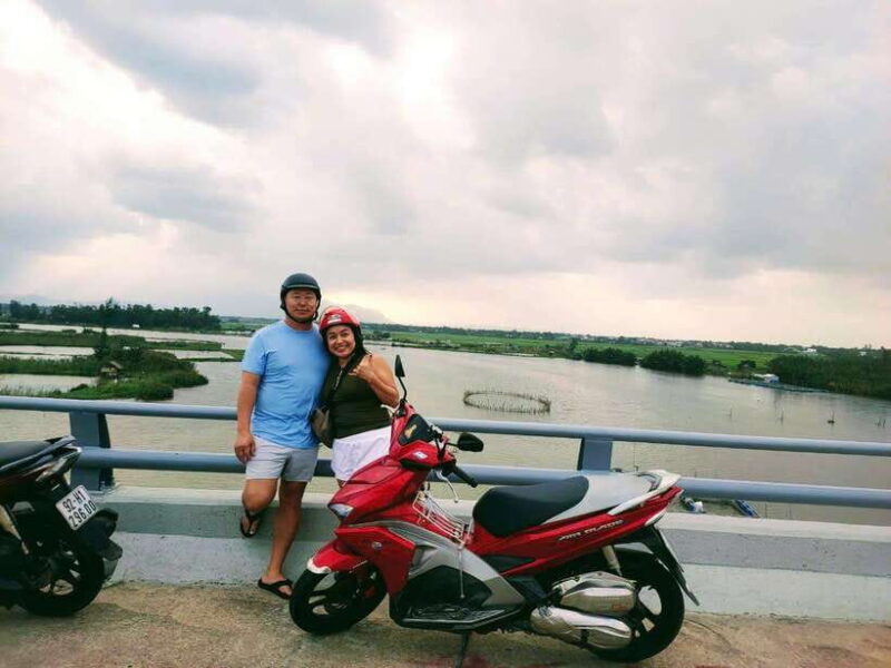 Hoi An countryside discovery by motorbike tour - Transportation & Group Size