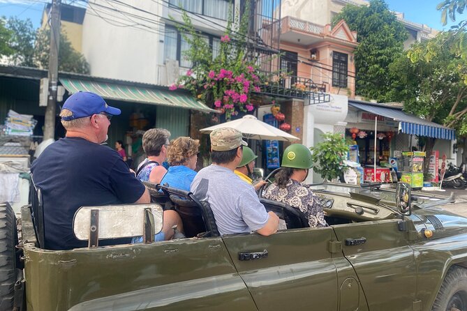 Hoi An Countryside Jeep Tour: Food, Culture & Daily Life - Exploring Cam Kim Island and Dong Ha Village