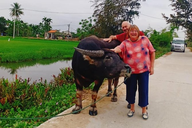 Hoi An Countryside Tour with Bamboo Basket Boat Rowing , Buffalo Ride, Farming - An In-Depth Look at the Itinerary