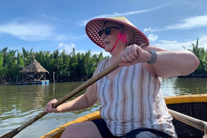 Hoi An Countryside Tour with Bamboo Basket Boat Rowing , Buffalo Ride, Farming - FAQ