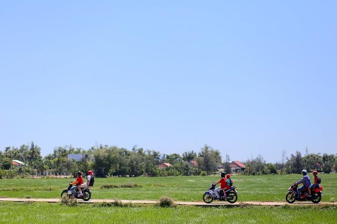 Hoi An Countryside Villages by Vespa or Motorbikes  PRIVATE TOUR - The Itinerary in Detail