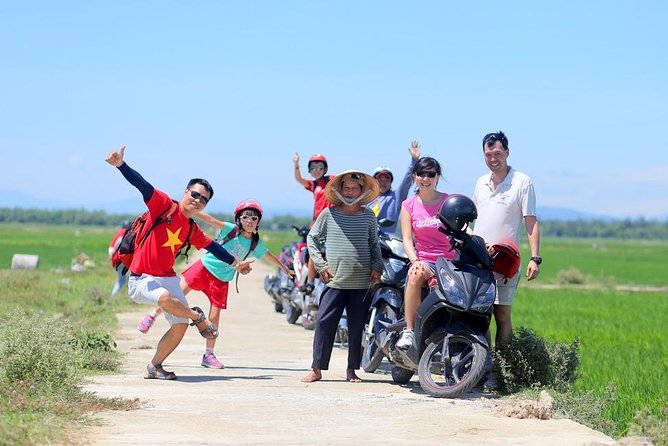 Hoi An Countryside Villages by Vespa or Motorbikes  PRIVATE TOUR - The Sum Up