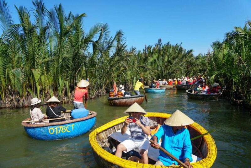 Hoi An: Cycling, buffalo riding,be a Farmer and Fisher man - Culinary Part: Making Rice Milk and Banh Xeo