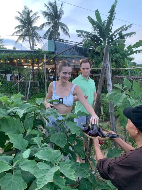 Hoi An Cycling,basket boat & cooking class at Organic Farm - Authenticity and Sustainable Tourism