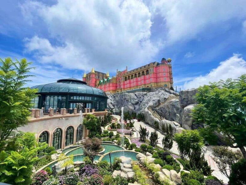 Hoi An/Da Nang: Ba Na Hills and Golden Bridge Afternoon Tour - Key Points