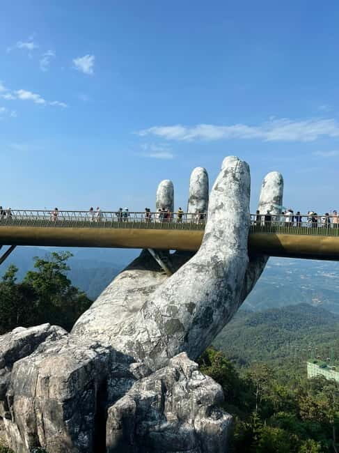 Hoi An/Da Nang: Ba Na Hills & Golden Bridge Private Tour - Introducing the Ba Na Hills & Golden Bridge Private Tour
