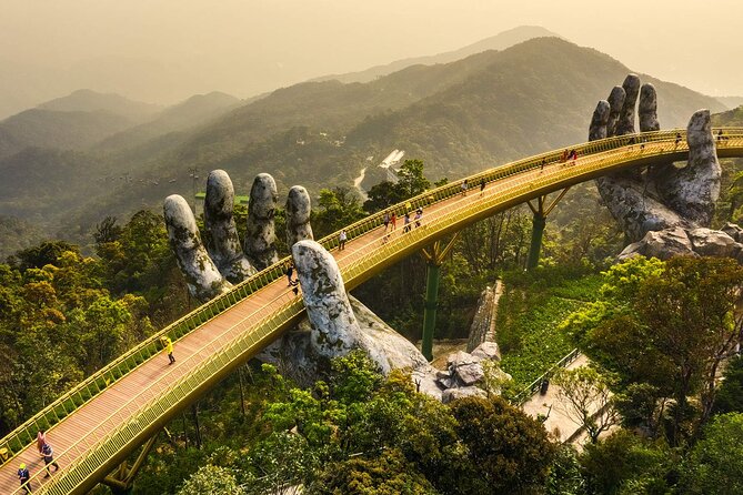 Hoi An/Da Nang Ba Na Hills - Golden Bridge small group - The Experience Value