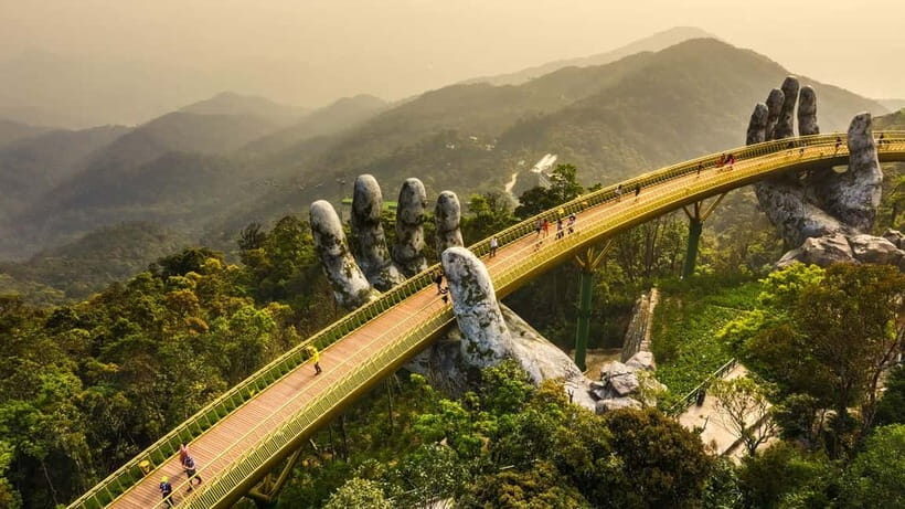 Hoi An/Da Nang: Ba Na Hills & Golden Bridge Tour with Dinner - Introduction
