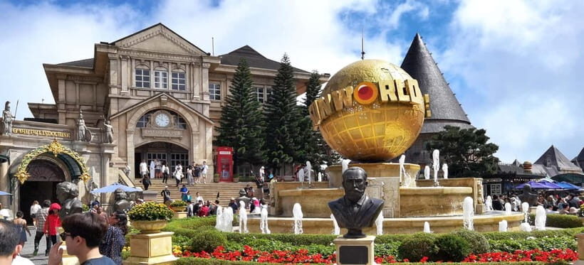 Hoi An/Da Nang: Ba Na Hills & Golden Bridge Tour with Dinner - Key Points