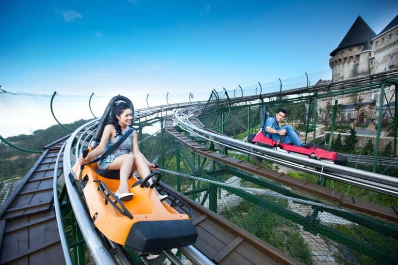 Hoi An/Da Nang: Ba Na Hills & Golden Bridge Tour with Dinner - Exploring the French Village and Peak
