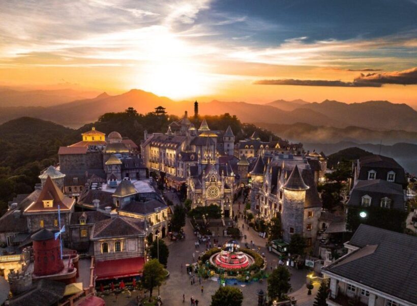 Hoi An/Da Nang: Ba Na Hills & Golden Bridge Tour with Dinner - Fantasy Park and Fun Activities