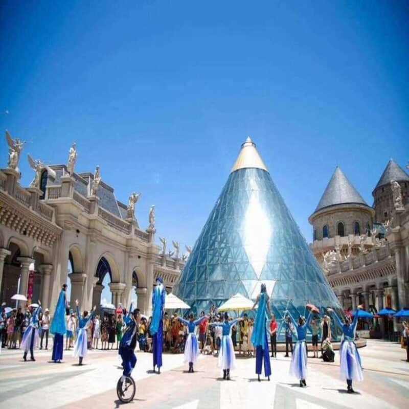 Hoi An/Da Nang :Golden Bridge-BaNa Hills by Private Car - Transportation and Comfort