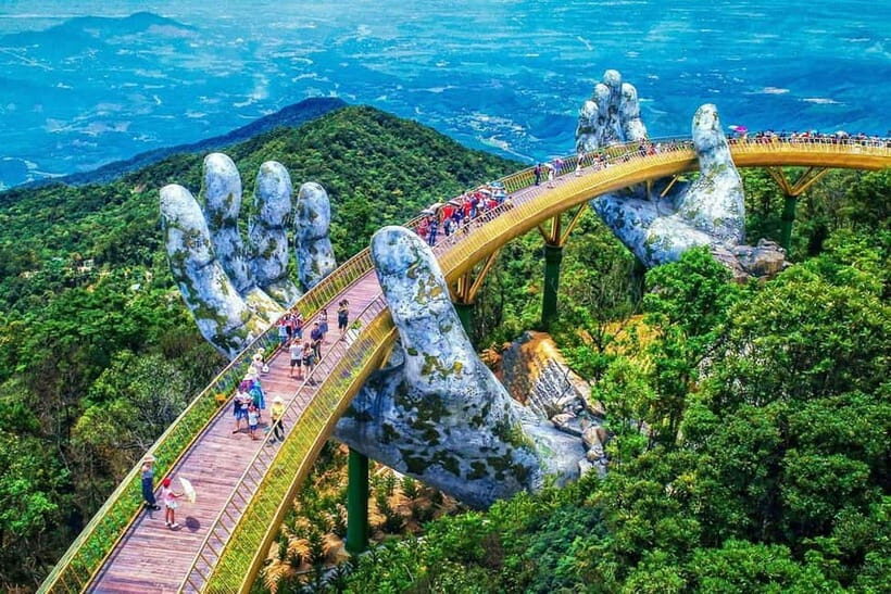 Hoi An/Da Nang: Golden Bridge, Lady Buddha & Marble Mountain - Key Points