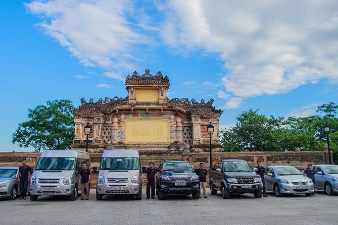 Hoi An - Da Nang - Hue by Private Car via Hai Van Pass and More - Detailed Breakdown of the Itinerary and Sightseeing Stops