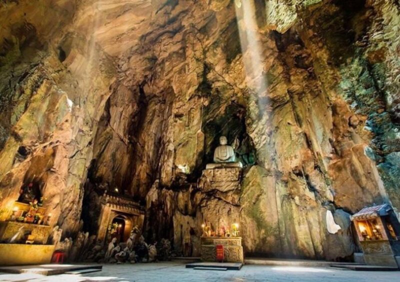 Hoi An/Da Nang : Marble Mountains -Lady Buddha Half Day Tour - Lady Buddha and Linh Ung Pagoda: The Spiritual High Point