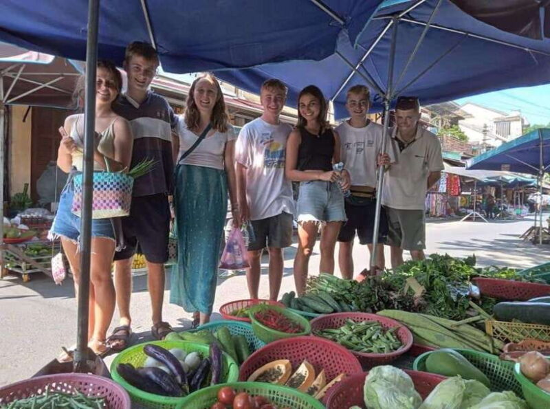 Hoi An/Da Nang: Market Tour, Basket Boat Ride- Cooking Class - Key Points