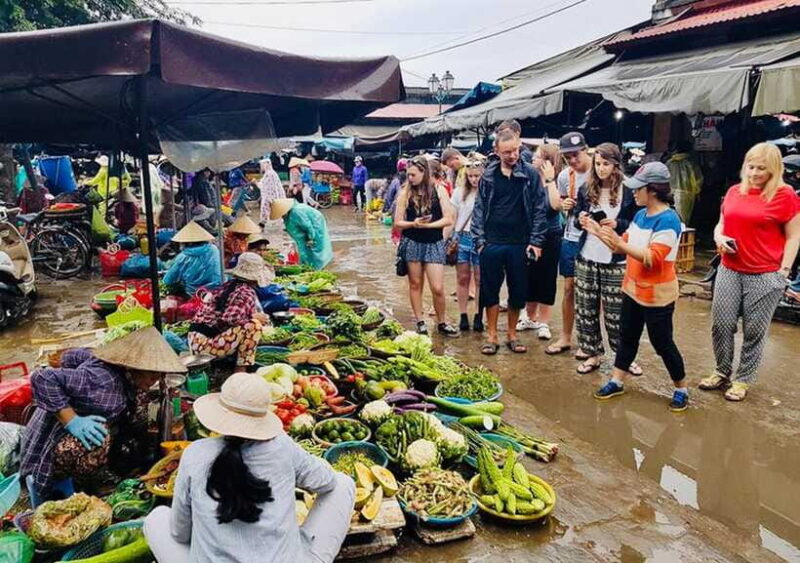 Hoi An/Da Nang: Market Tour, Boat Ride, and Cooking Class - FAQs
