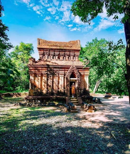 Hoi An / Da Nang : My Son Holyland By Private Car or Tour - Key Points