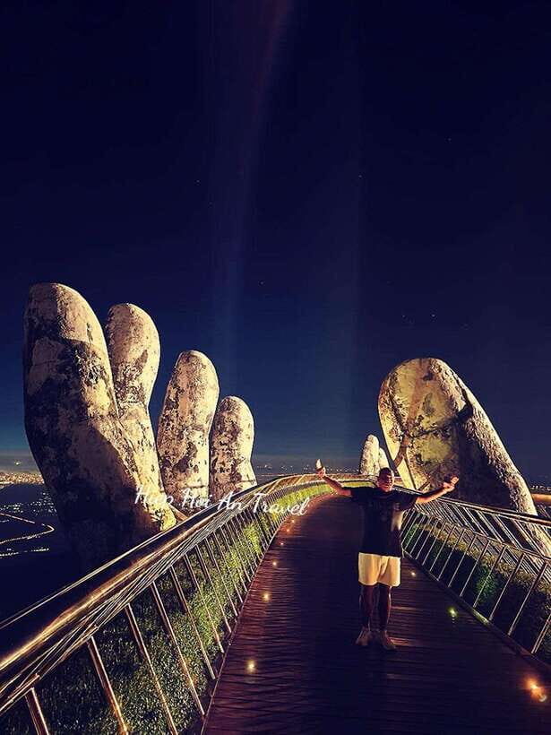 Hoi An/Da Nang: Private Sunset BaNa Hills - Golden Bridge - The Journey Begins: Convenient Hotel Pickup