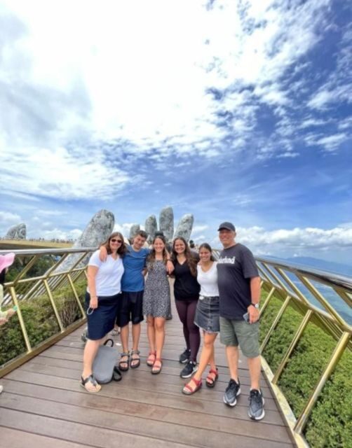 Hoi An/Da Nang: Private Sunset BaNa Hills - Golden Bridge - Returning to Your Hotel