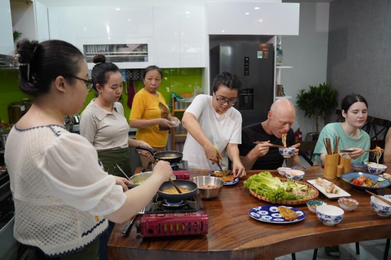 Hoi An/Da Nang: Vietnamese Cooking Class with Transportation - Why This Cooking Class Stands Out