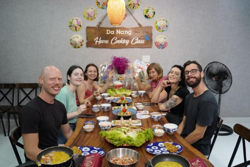 Hoi An/Da Nang: Vietnamese Cooking Class with Transportation - Detailed Breakdown of the Experience