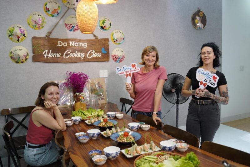 Hoi An/Da Nang: Vietnamese Cooking Class with Transportation - Value for Money