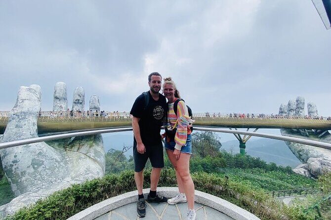 Hoi An/Danang: Bana Hills and Golden Bridge Tour - Key Points
