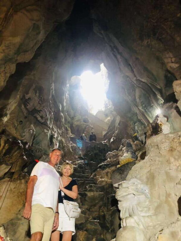 Hoi An/DaNang : Marble Mountains - Golden Bridge BaNa hills - What’s Included and What’s Not