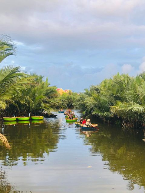 Hoi An : Discover Coconut Village on Basket Boat Ride - Who Will Love This Experience?