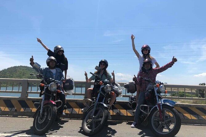 Hoi An : Easy Rider Tour via Hai Van Pass To/ From Hue (1 way) - Key Points