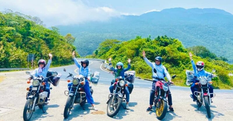 Hoi An: Easy Rider Tour via Hai Van Pass To/ From Hue (1way) - An Authentic Ride Through Vietnam’s Scenic Spots