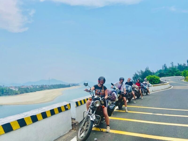 Hoi An: Easy Rider Tour via Hai Van Pass To/ From Hue (1way) - The Sum Up