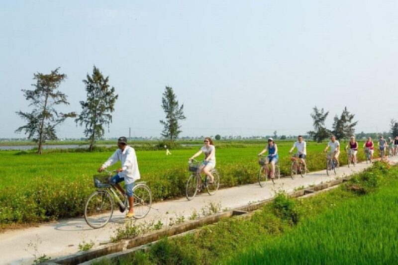 Hoi An Eco Bicycle Tour - A Home-Cooked Vietnamese Meal