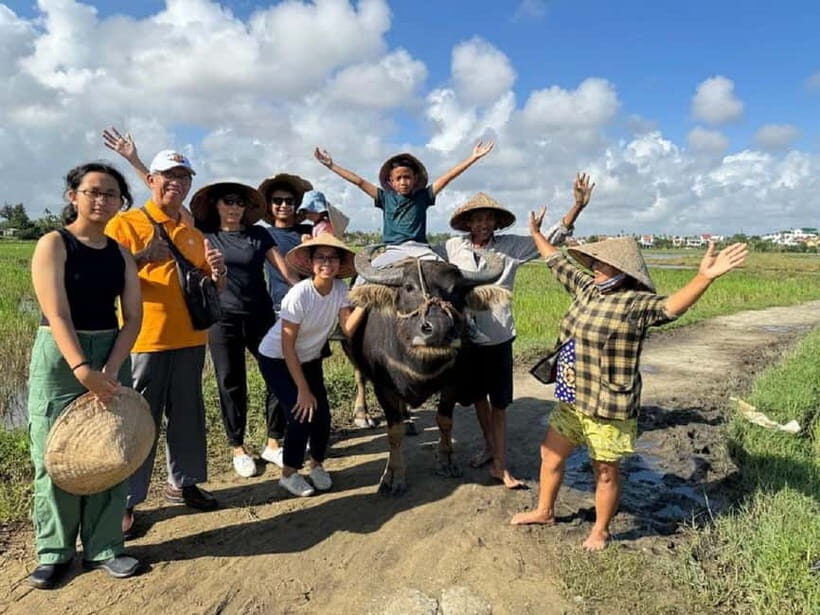 Hoi An : Eco Bicycle Tour with Basket Boat Ride - Exploring the Authentic Side of Hoi An: Eco Bicycle Tour with Basket Boat Ride