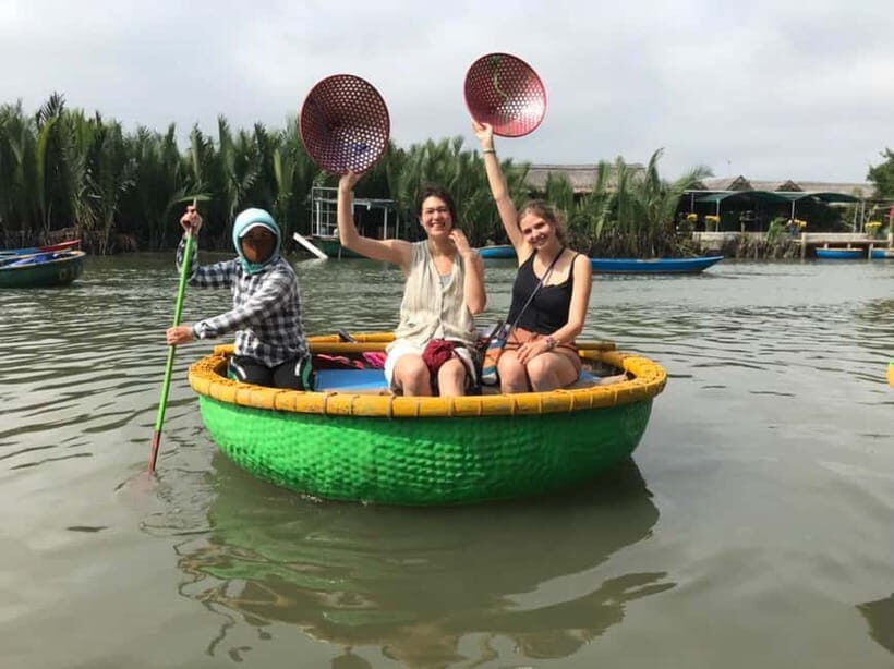 Hoi An : Eco Bicycle Tour with Basket Boat Ride - An Inside Look at the Hoi An Eco Bicycle Tour