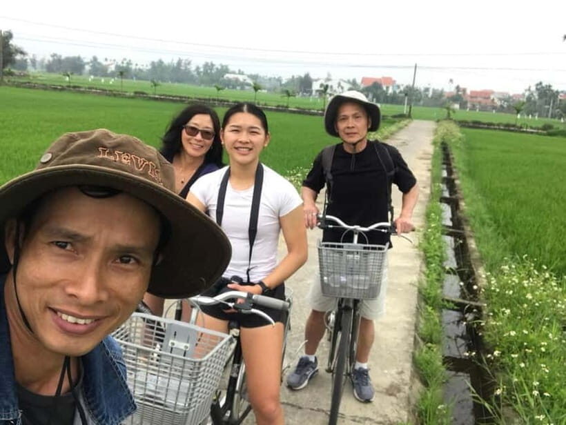 Hoi An : Eco Bicycle Tour with Basket Boat Ride - Authentic Experiences That Make the Difference