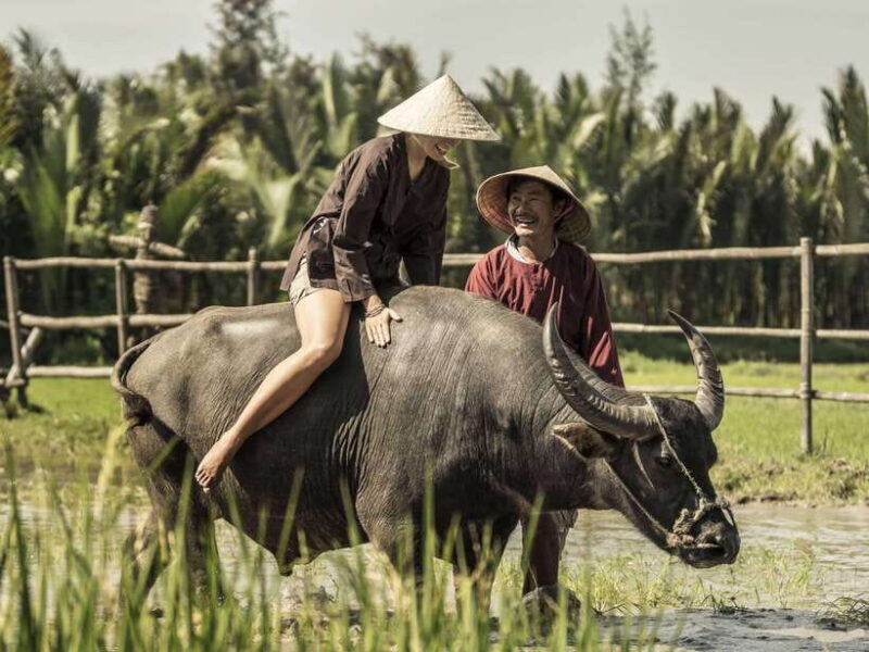 Hoi An : Eco Bicycle Tour with Fishing and Lunch/Dinner - Key Points