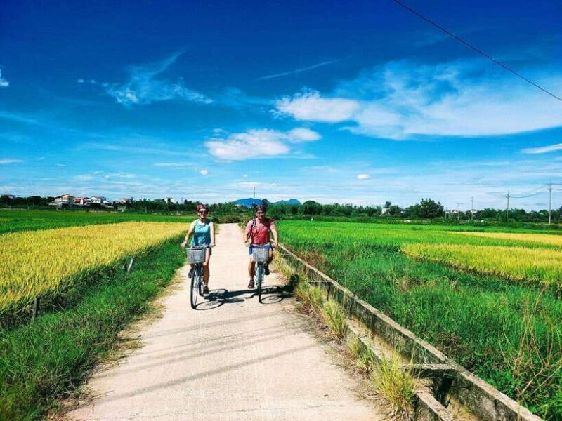Hoi An : Eco Bicycle Tour with Fishing and Lunch/Dinner - The Culmination: A Local Home-Cooked Meal