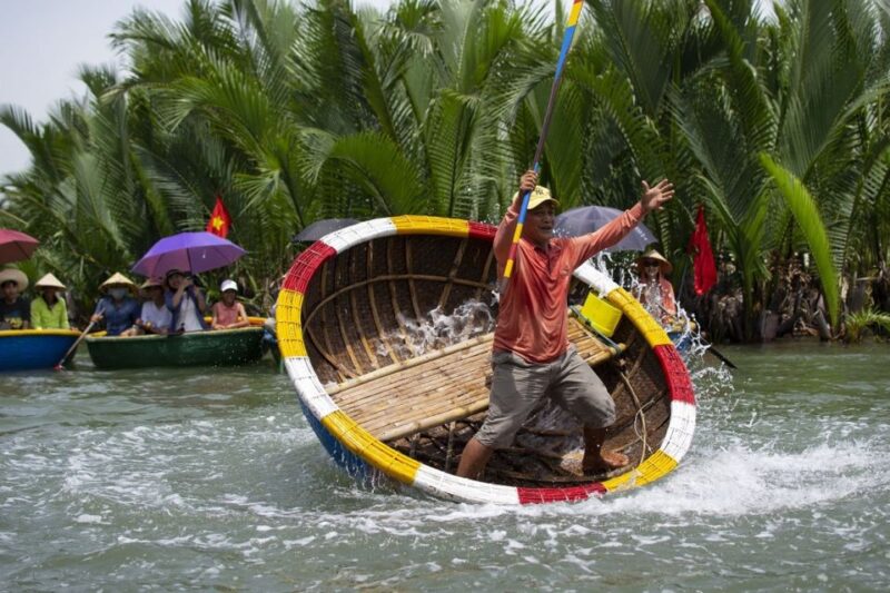 Hoi An: Eco Cooking Class with Market Trip and Basket Boat - What’s Included and What to Expect